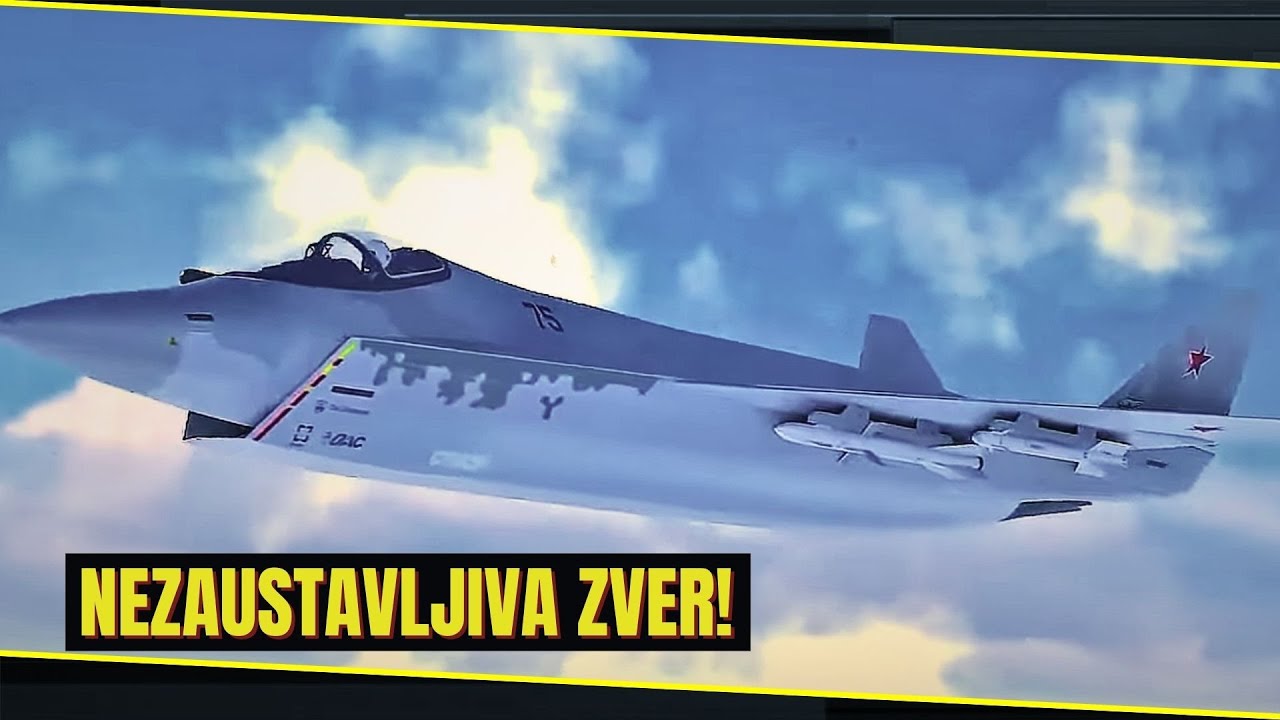 RUSI PONOVO NADMAŠILI SAMI SEBE! Ova ZVER će biti MOĆNIJA i do Suhoja ...