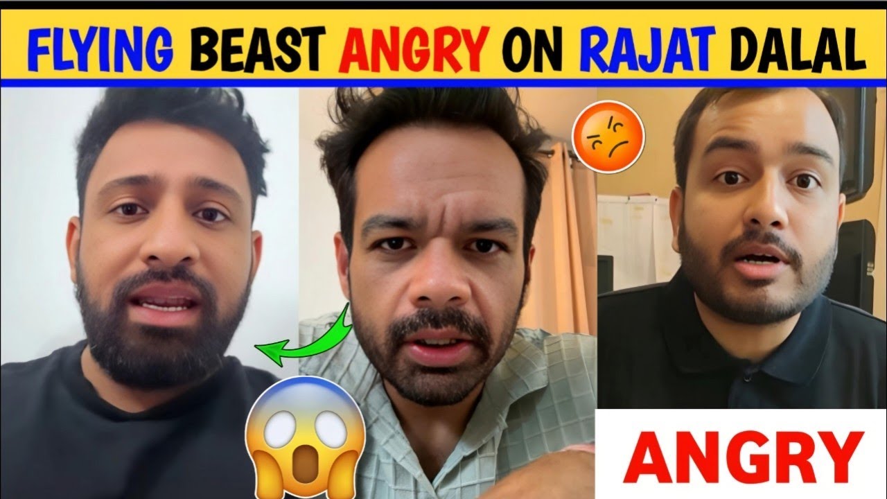 Shocking: Flying Beast vs Rajat Dalal Controversy - YouTube