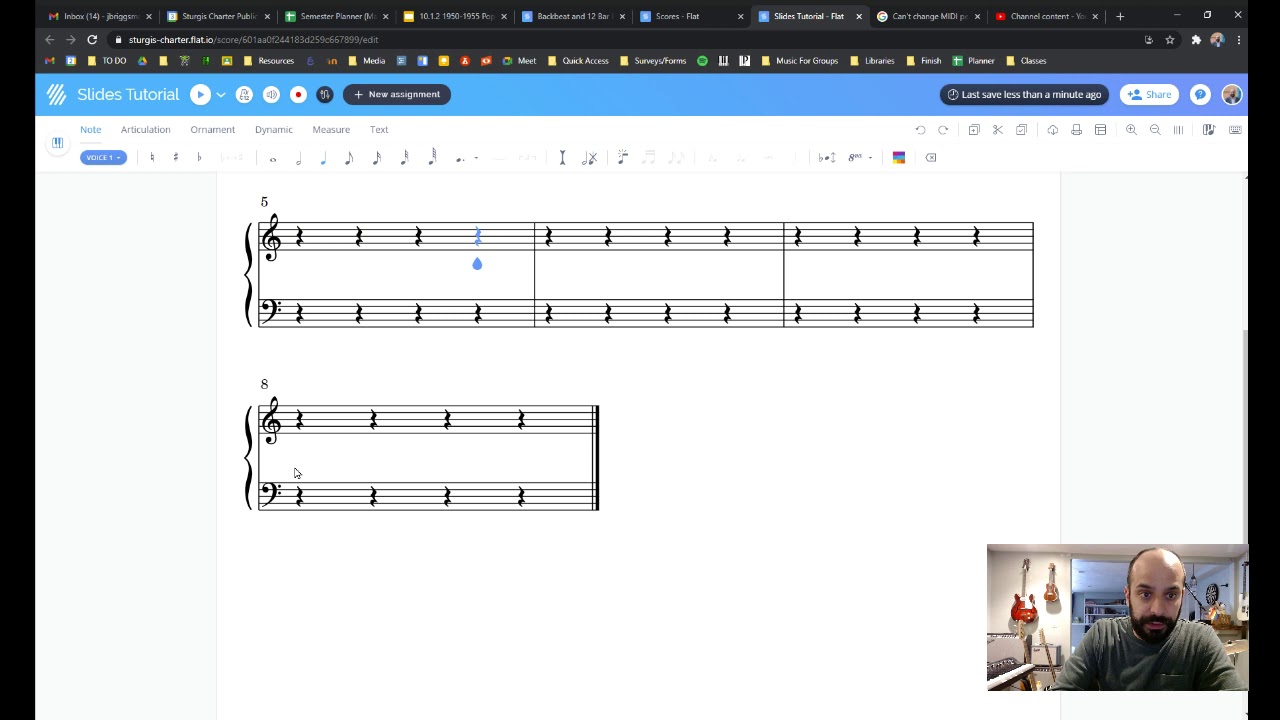 Flat.io Tutorial 02 - Connecting a Digital Piano or Keyboard - YouTube