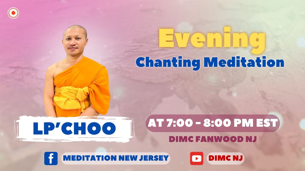 Evening chanting and meditation with LP'Choo [ NOV 26, 2024 ] - YouTube