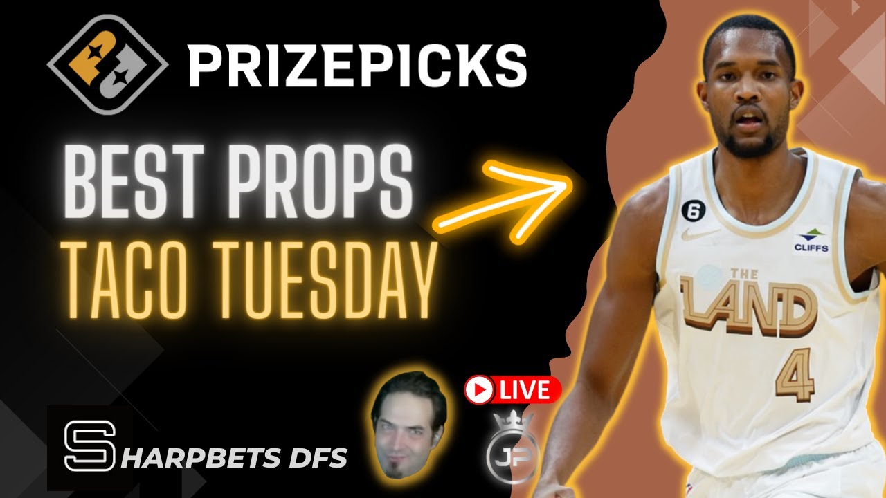 PrizePicks BEST NBA Player Props TODAY (TACO TUESDAY) - 04/04/23 ...