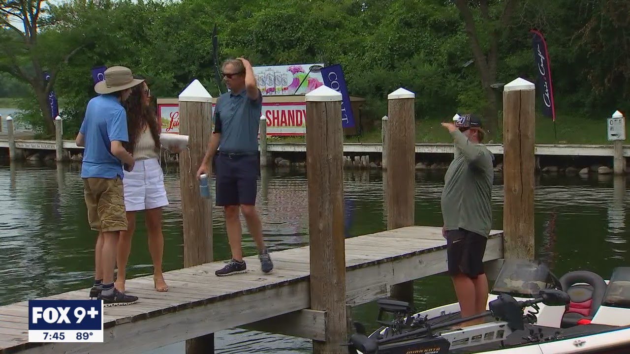 Randy Moss hosts fishing event to remember friend Sid Hartman | FOX 9 ...