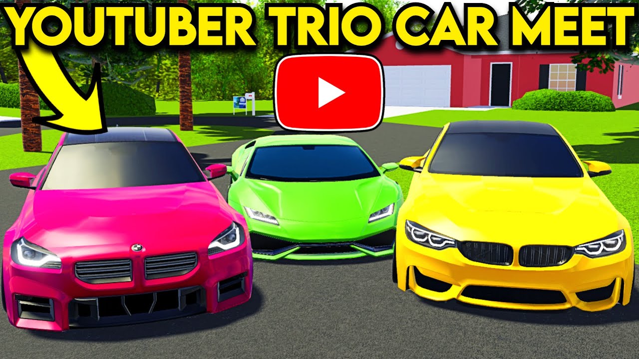 YOUTUBER TRIO CARS ONLY CAR MEET IN SOUTHWEST FLORIDA! - YouTube