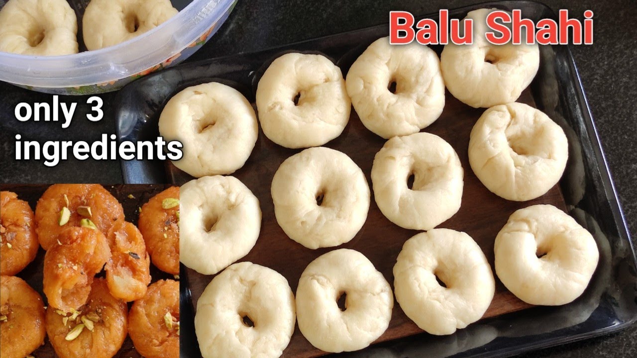 Balu Shahi Recipe|Balu Shahi|Khasta Balu Shahi Banane ki Vidhi| - YouTube