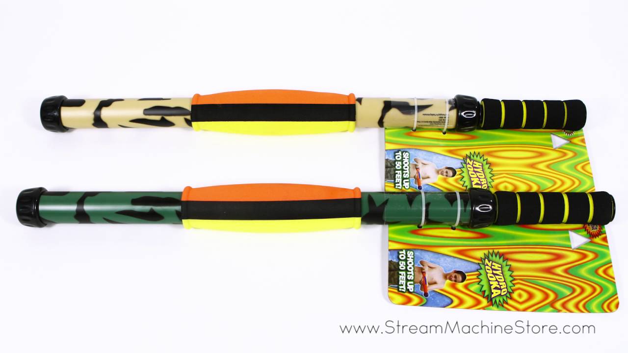 Stream Machine Hydro Zooka Camouflage 24-Inch Bazooka Water Launcher ...