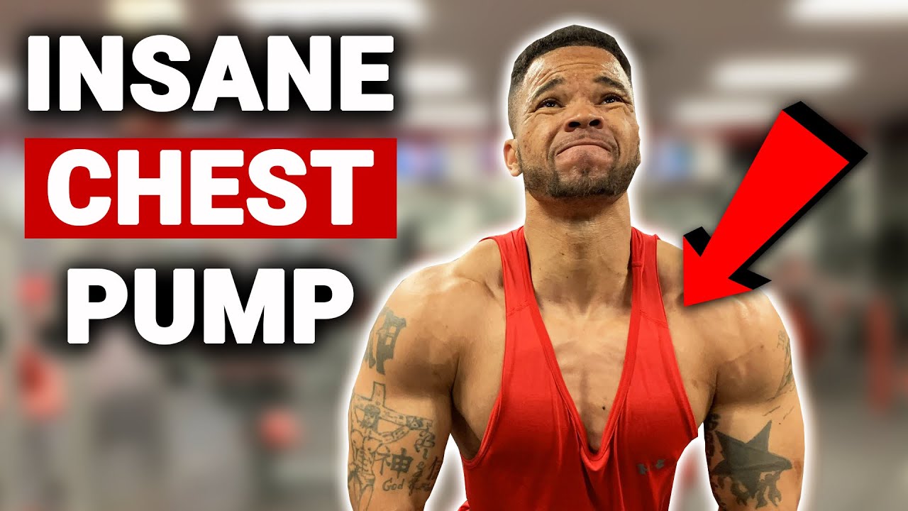 Quick Chest Pump Workout Insane Growth Youtube
