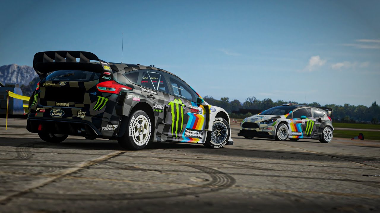 New Ken Block Designs: (Forza Horizon4) - YouTube
