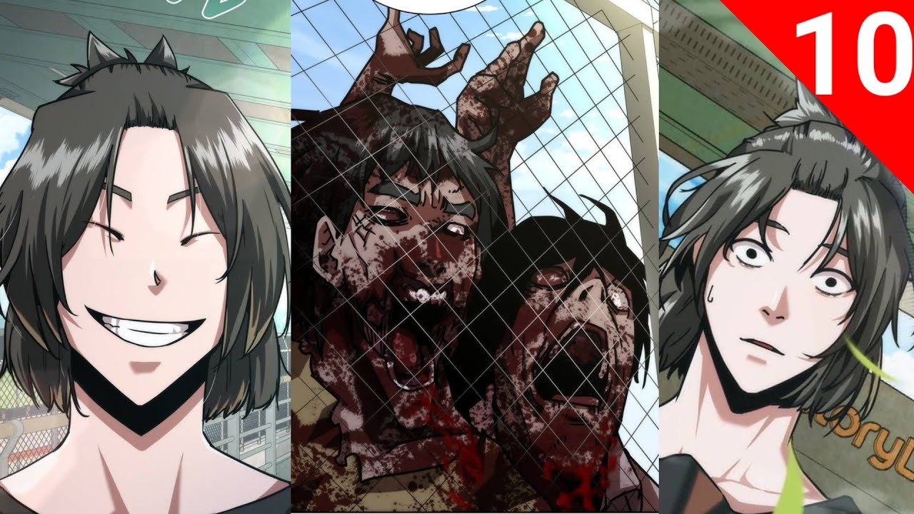 Zombies killing plan three friends 99% zombies manhwa explain hindi ...