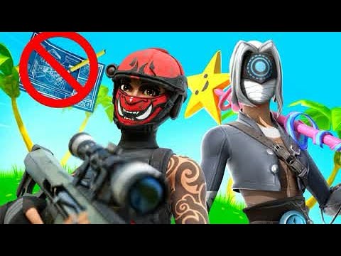 2v2 box map made them quit(Fortnite full gameplay) - YouTube