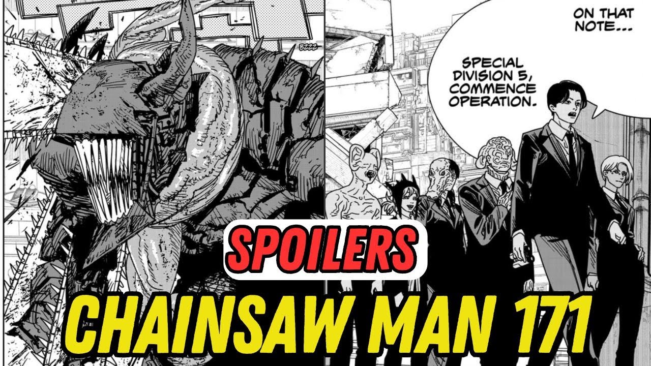 Chainsaw Man Chapter 171 - YouTube