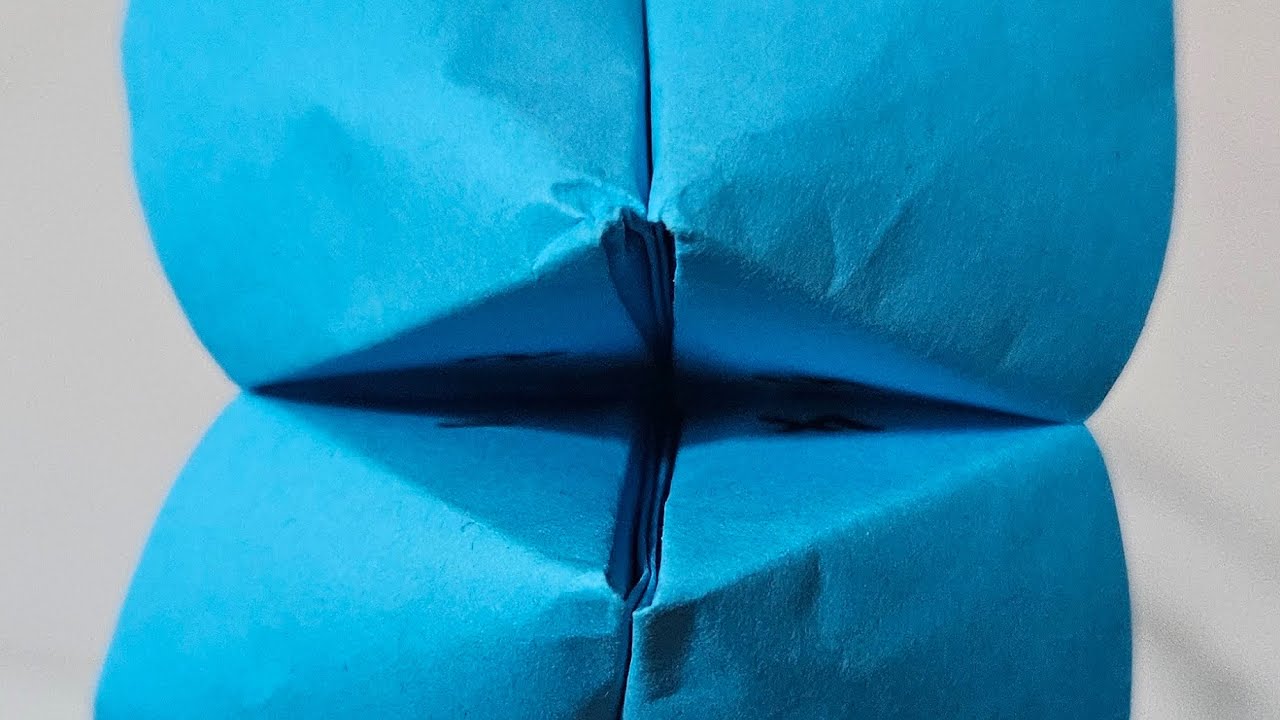 chip chop chip paper folding - YouTube
