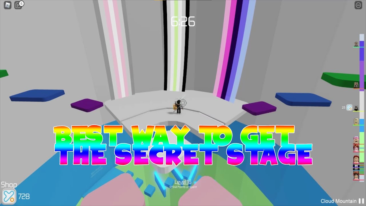 HOW TO GET PRIDE TRAIL IN TOH| BEST WAY TO GET THE SECRET PRIDE TRAIL ...