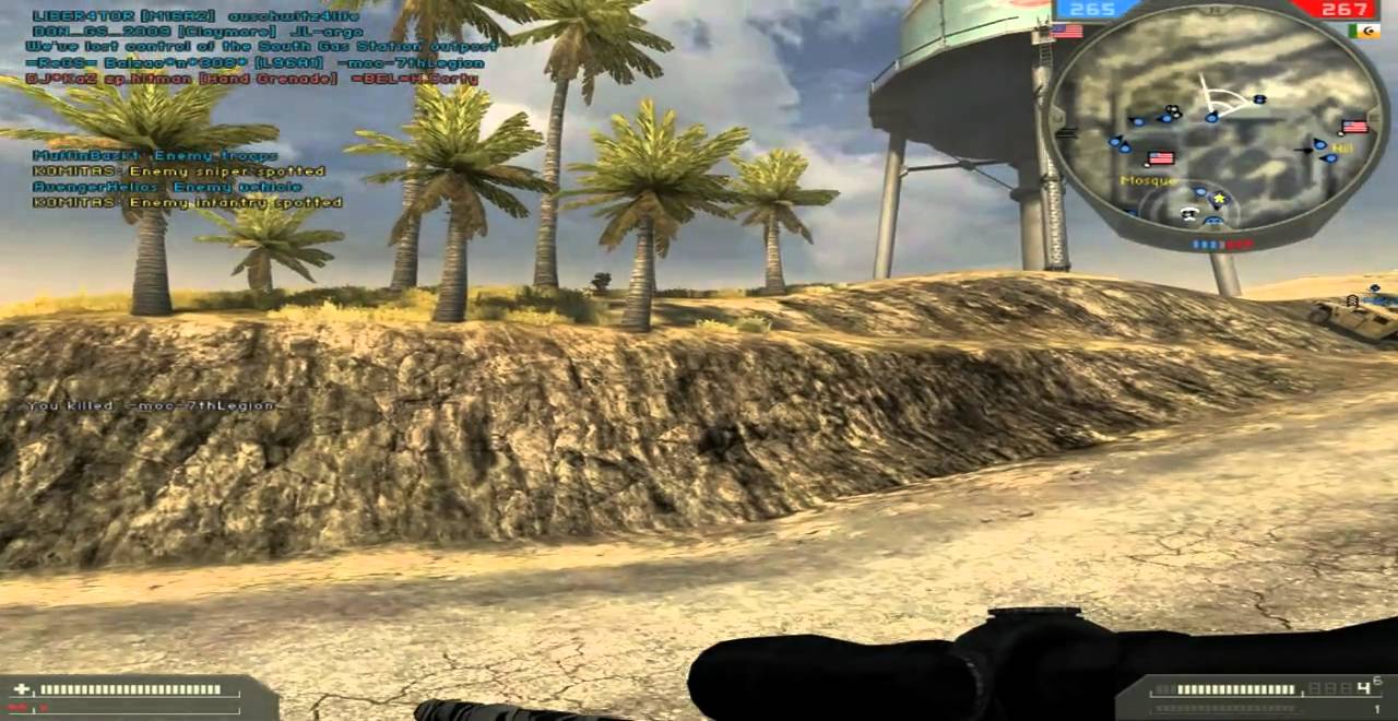 BF2 sniper shots - YouTube
