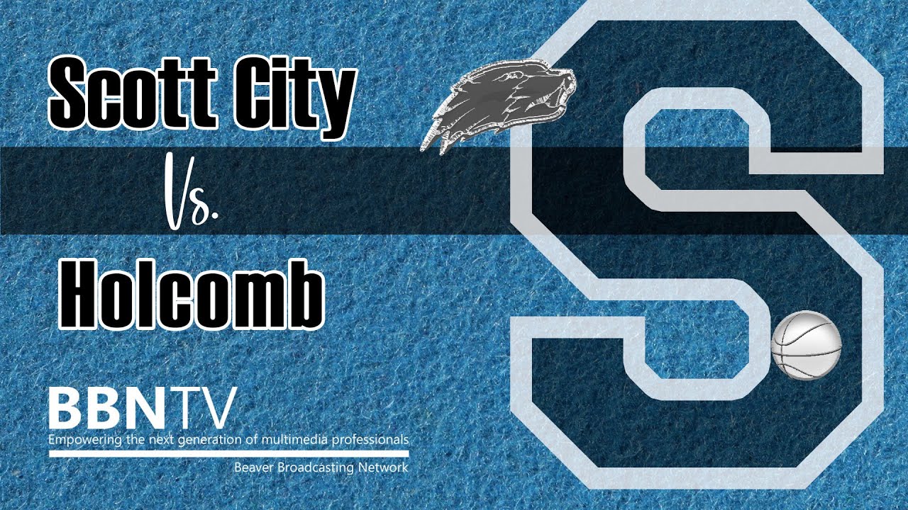 Scott City vs. Holcomb (Basketball 2023-2024) - YouTube
