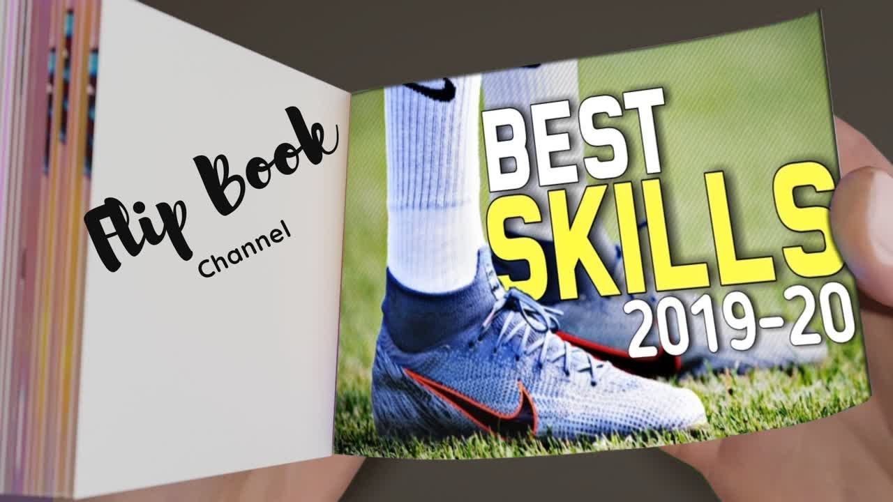 Flip Book - Best Football Skills 2019-20 #18-Part 2 - YouTube