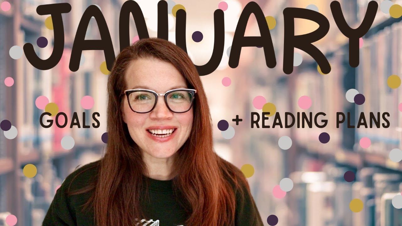 2024 Goals + January Reading Plans - YouTube