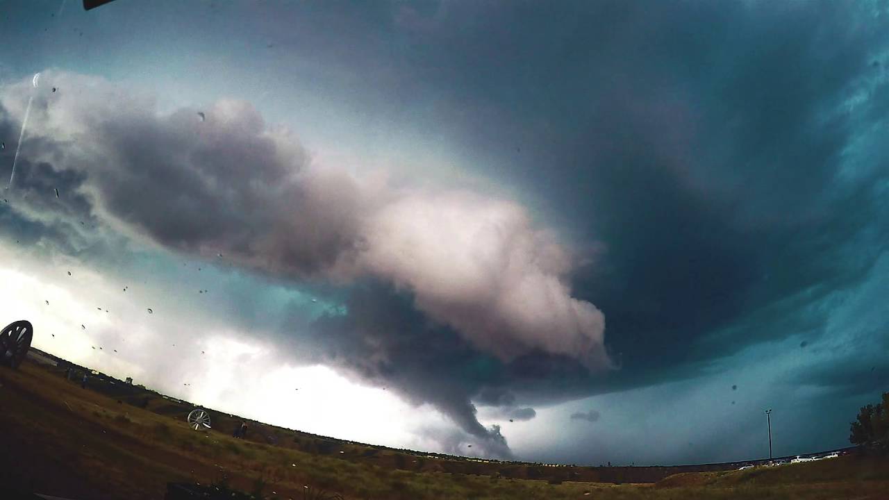 Tornado Watch Lethbridge July 15 2016 - YouTube