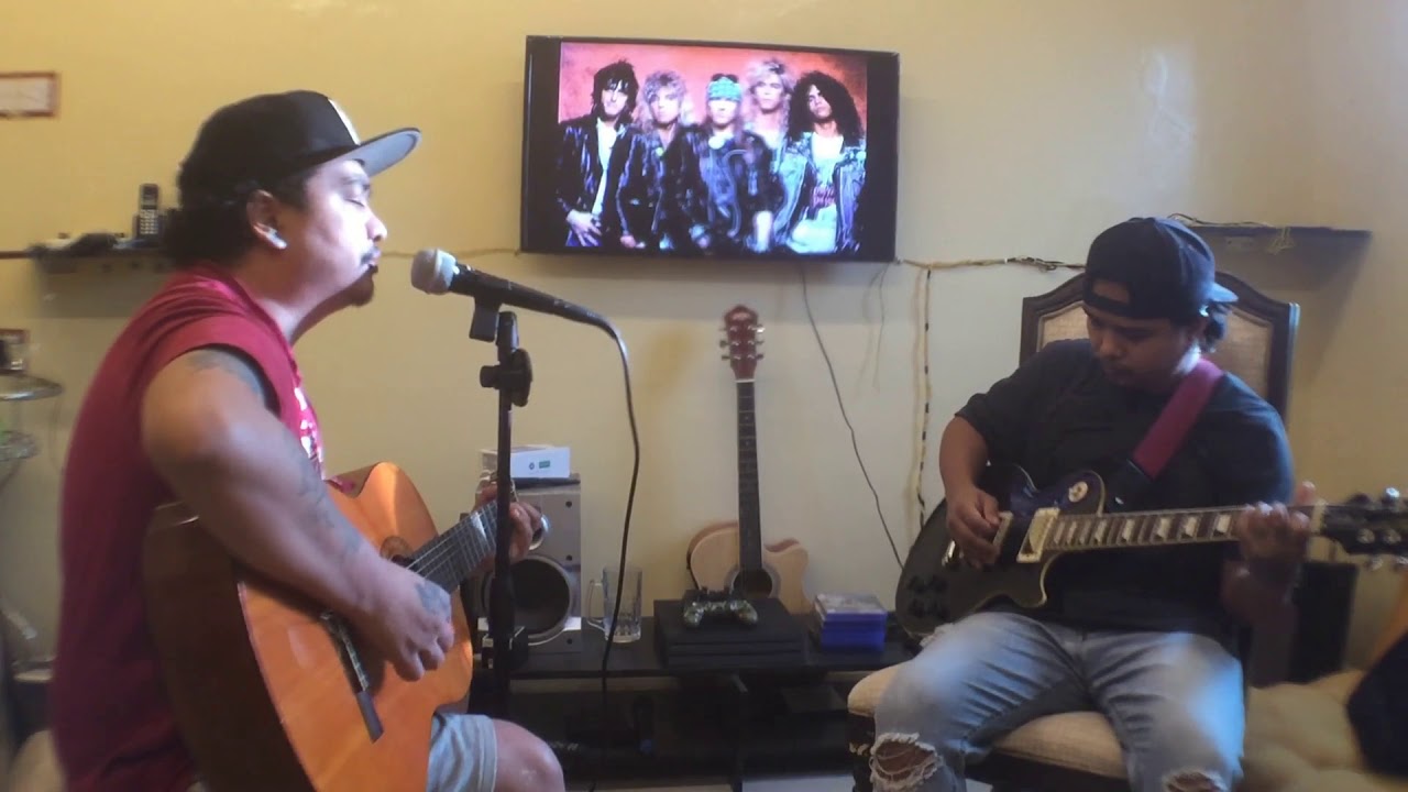 patience cover (G N R) - YouTube