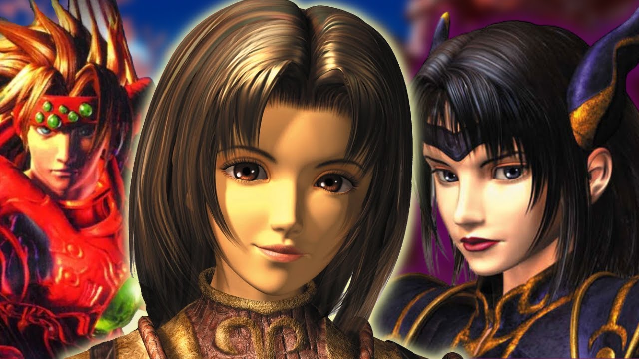 Legend Of Dragoon Characters
