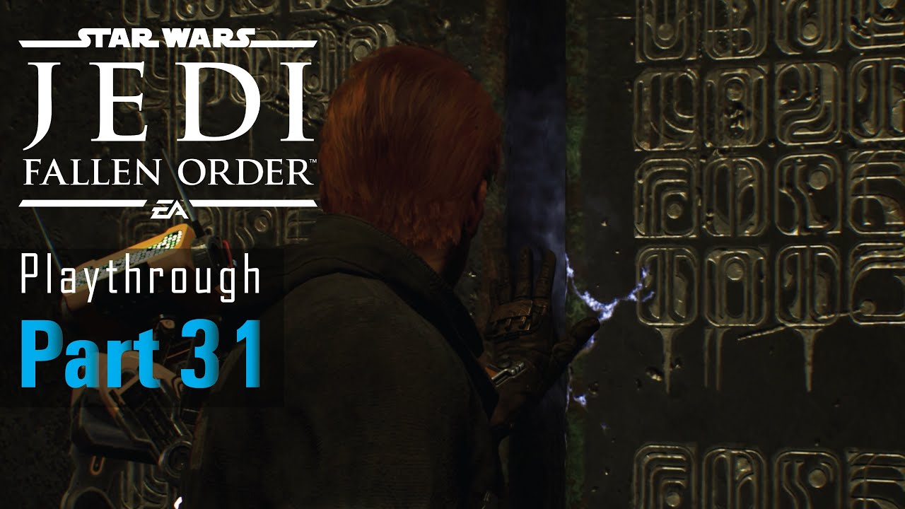 Star Wars: Jedi Fallen Order - Part-31 "Ruins" - YouTube