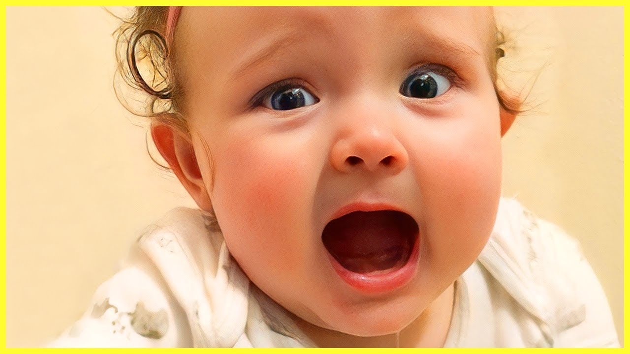 Os bebês mais engraçados do mundo Vídeo de bebê fofo || Momento ...
