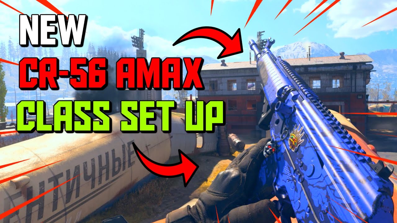 THE NEW FAST KILLING CR-56 AMAX in MODERN WARFARE - BEST CR-56 CLASS ...