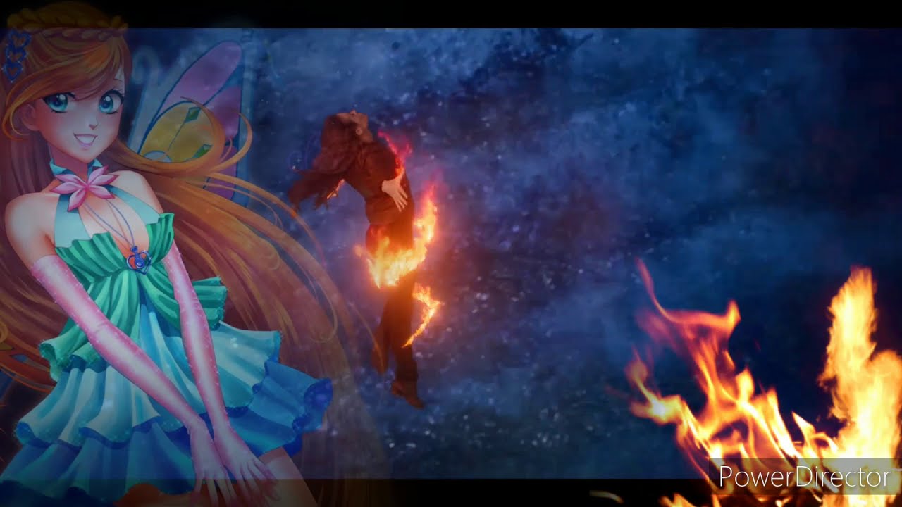 Fate : The Winx Saga - Bloom Transformation🔥 [ Enchantix Song Polish ...