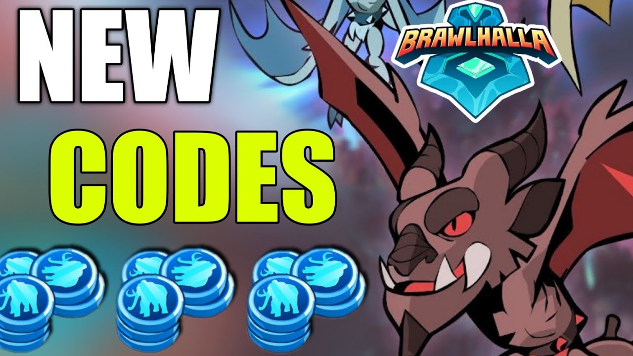 All New!! BRAWLHALLA REDEEM CODES 2023 - BRAWLHALLA CODES 2023 - CODES ...