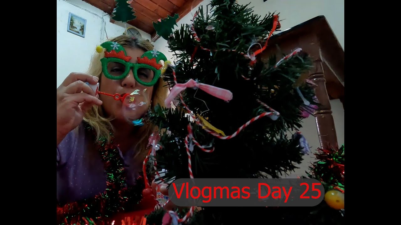 Vlogmas Day 25 Καλά Χριστούγεννα!!!! - YouTube