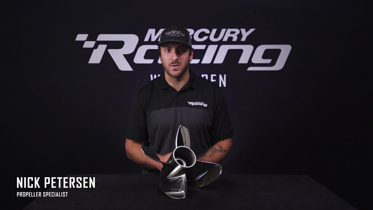 Propeller Overview | Pro Max | Mercury Racing - YouTube