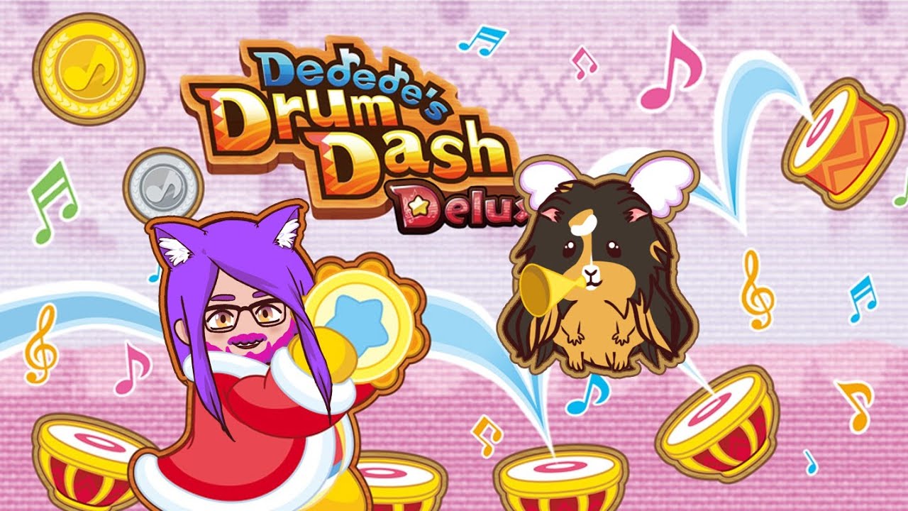 Dedede's Drum Dash Deluxe | Phizzy - YouTube
