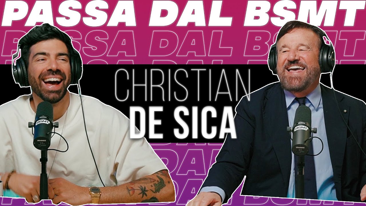 LA PUNTATA DELICATISSIMA! 😎 CHRISTIAN DE SICA passa dal BSMT! - YouTube