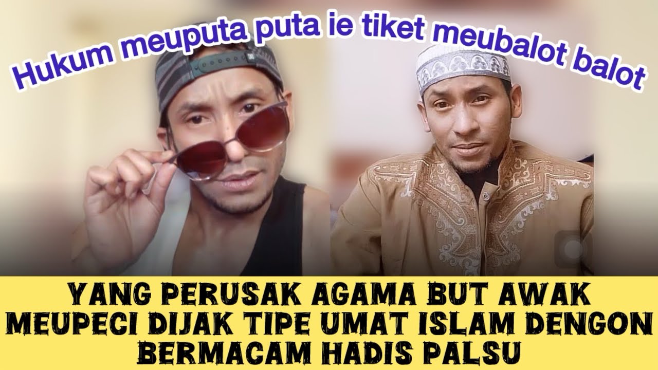 🔴 Live Abu Syik – Yang Perusak Agama But Awak Meupeci dijak Tipe Umat ...