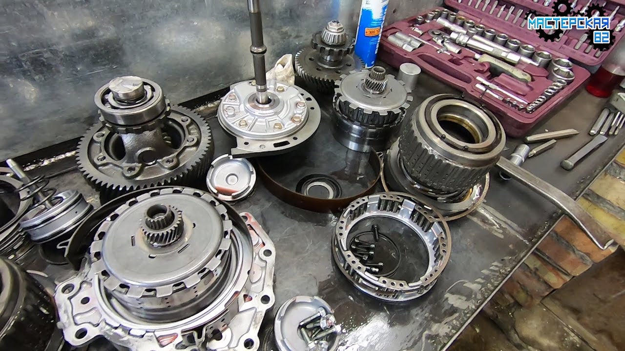 jatco jf405e - YouTube