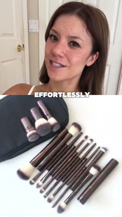 1pc HG Pro Foundation retra Makeup brushes Powder contour Blusher Make up - YouTube