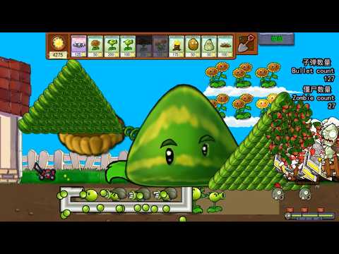 Strongest Fusion Plant. 474 Plants Vs. Zombies PvZ Plus pvz funny moments