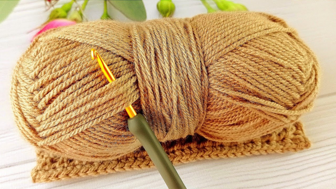 You will succeed with this knitting 👉 Experience the most beautiful ...