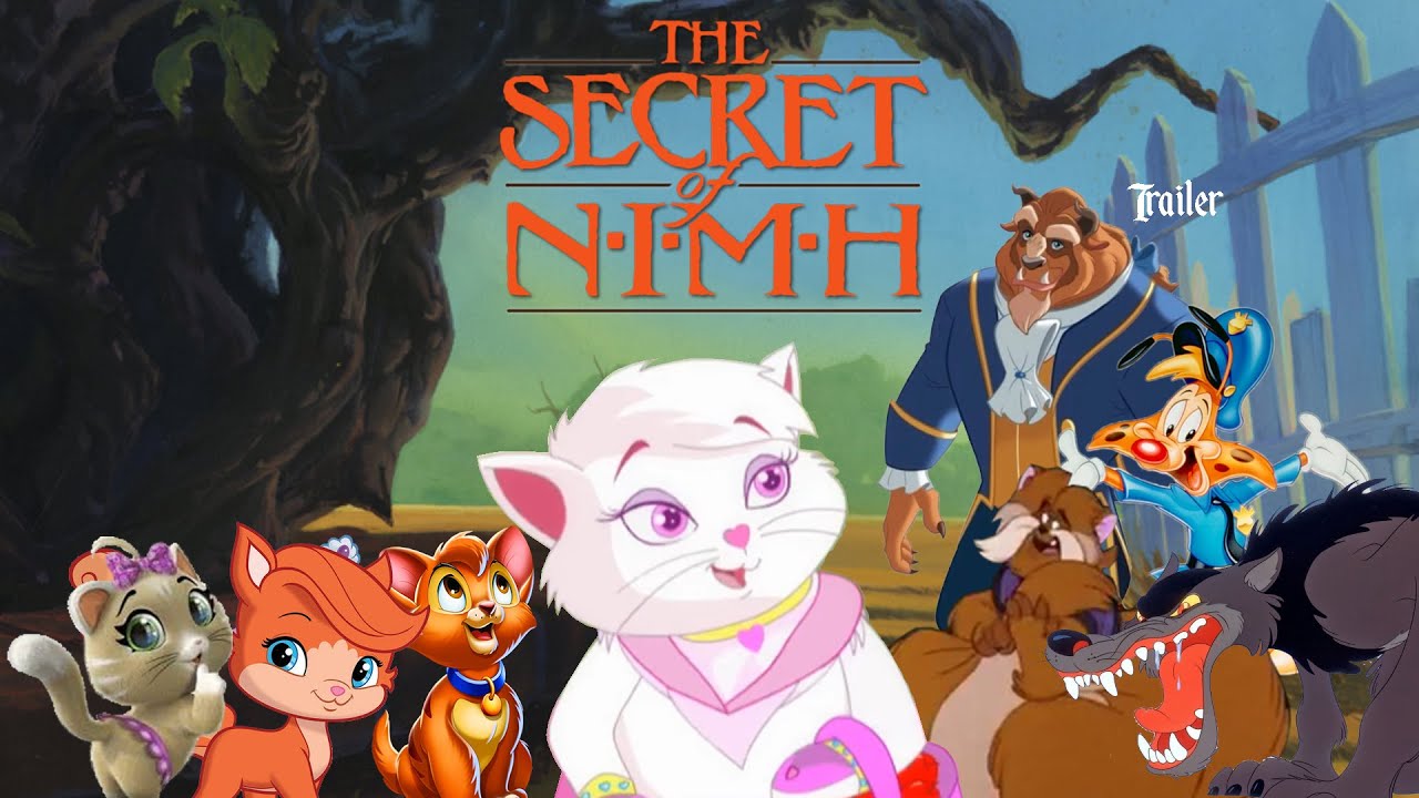 The Secret of NIMH (CatZDech Style) trailer - YouTube