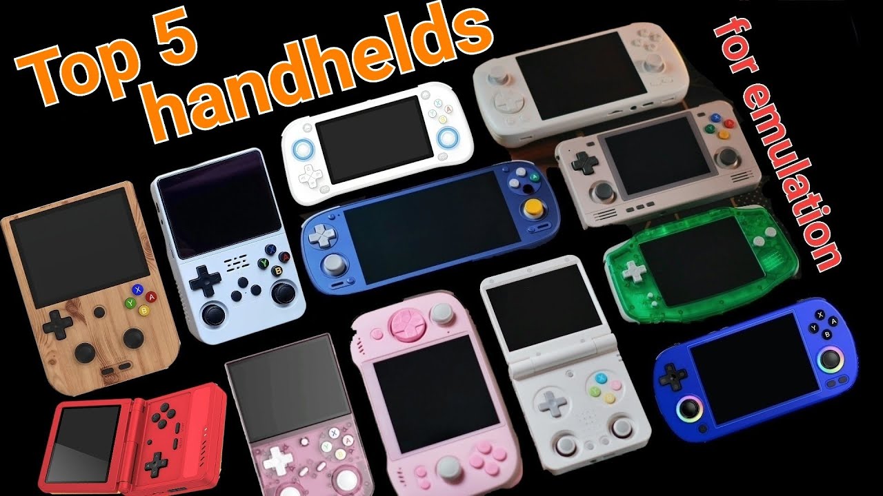 Top 5 Emulation Handheld Consoles (price-to-performance & build quality ...