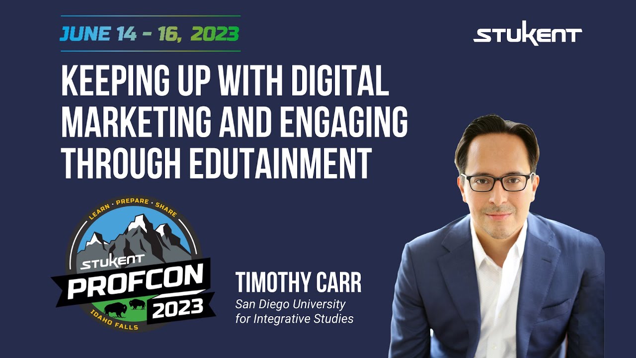 Keeping Up with Digital Marketing and Engaging through Edutainment ...