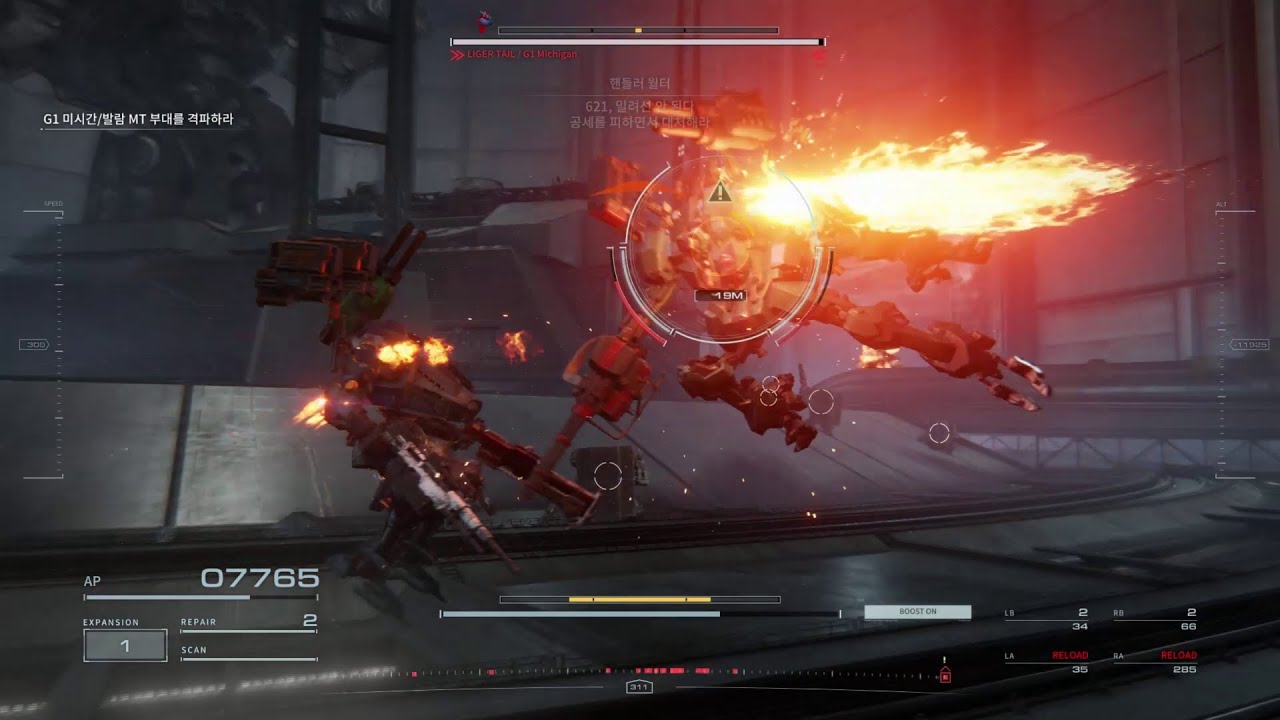 ARMORED CORE™ VI : LIGER TAIL / G1 Michigan - YouTube