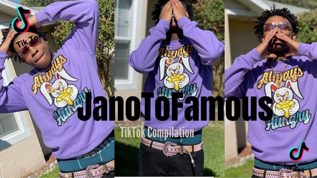 @JanoToFamous | TikTok Compilation - YouTube