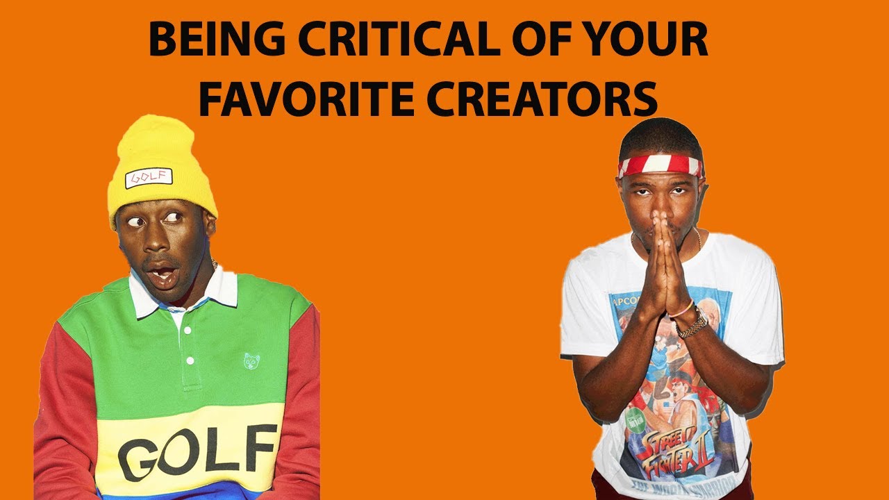 Why It's Important To Be Critical Of Your Favorite Creators - YouTube