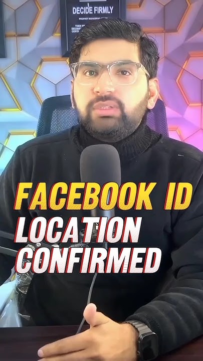 how to confirm USA facebook id location| facebook id confirm location #digitaldreams #facebookid ...