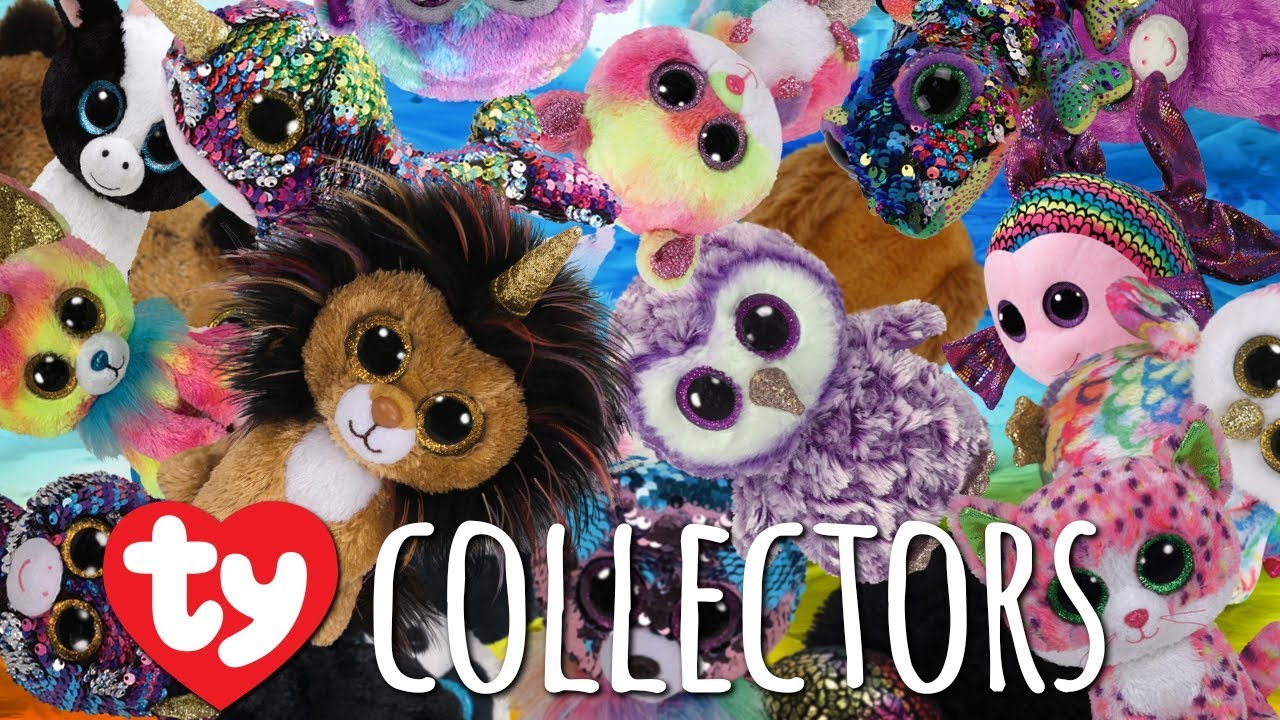 Ty Fan Collections #6 - YouTube