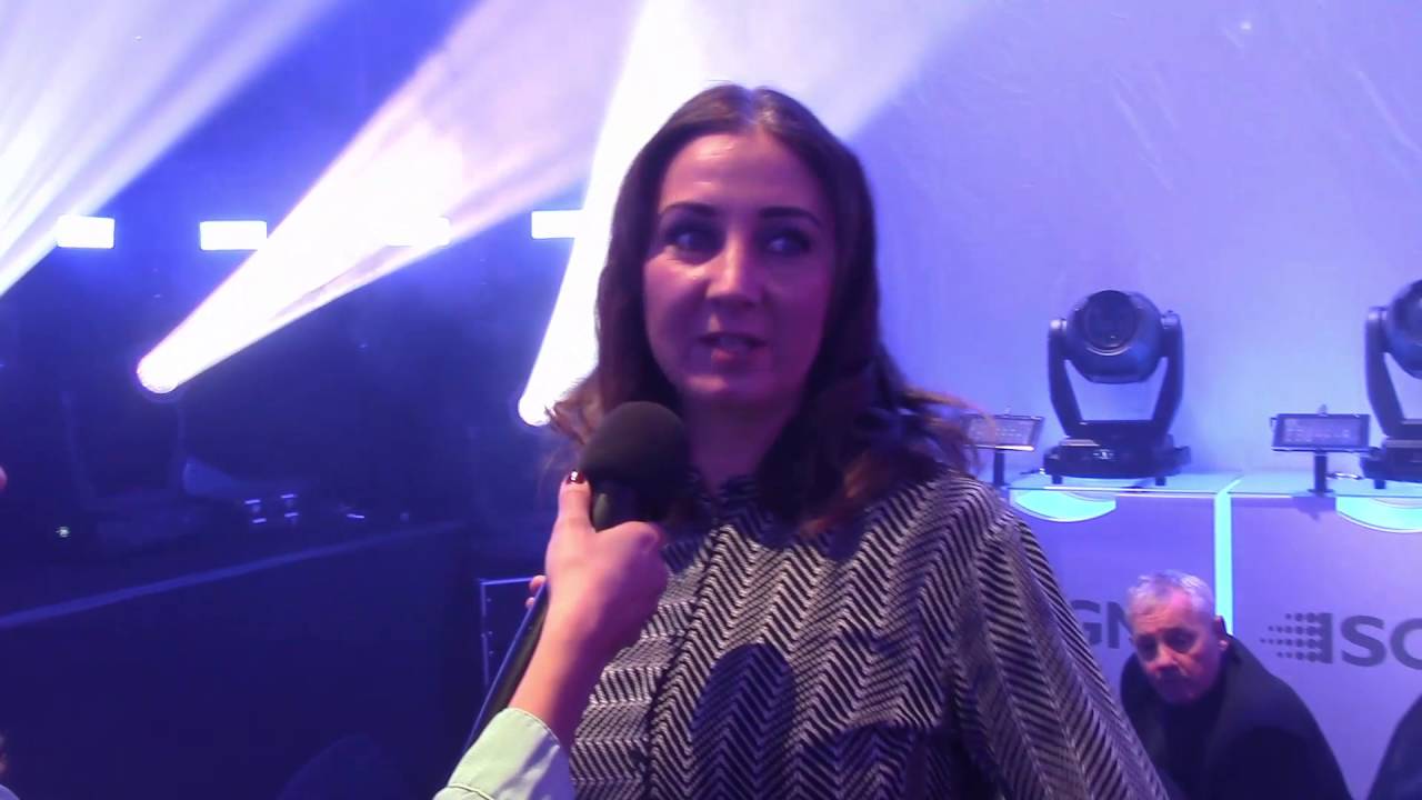 Exhibit City News with Carrie Sullivan at The LDI Expo at Las Vegas ...