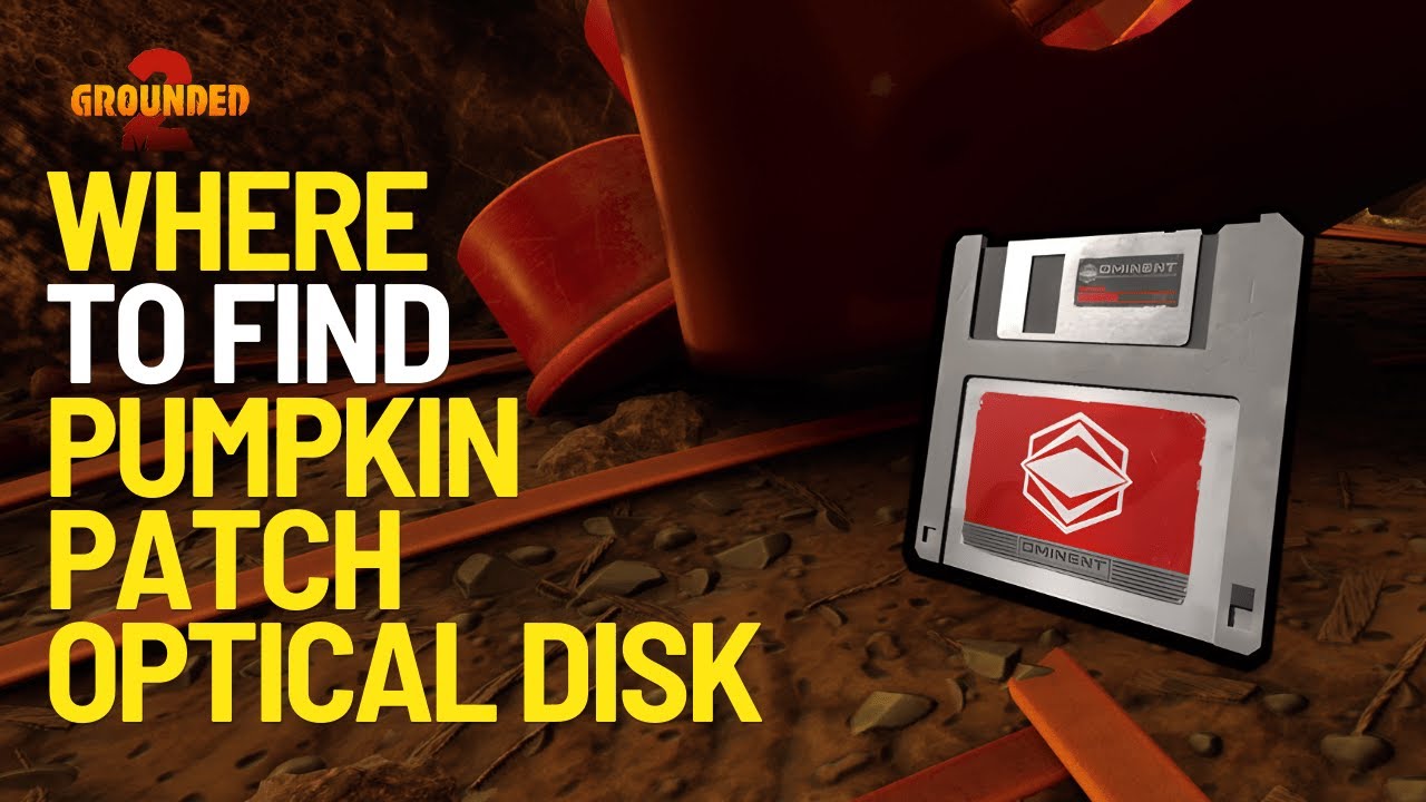 Where To Find Pumpkin Patch Optical Disk in Grounded 2 (Toxic Tangle ...