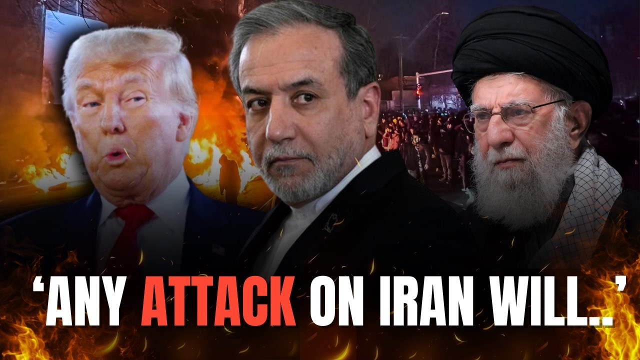 Iran's FM Abbas Araqchi Warns Trump Of ‘Severe Consequences’ - YouTube