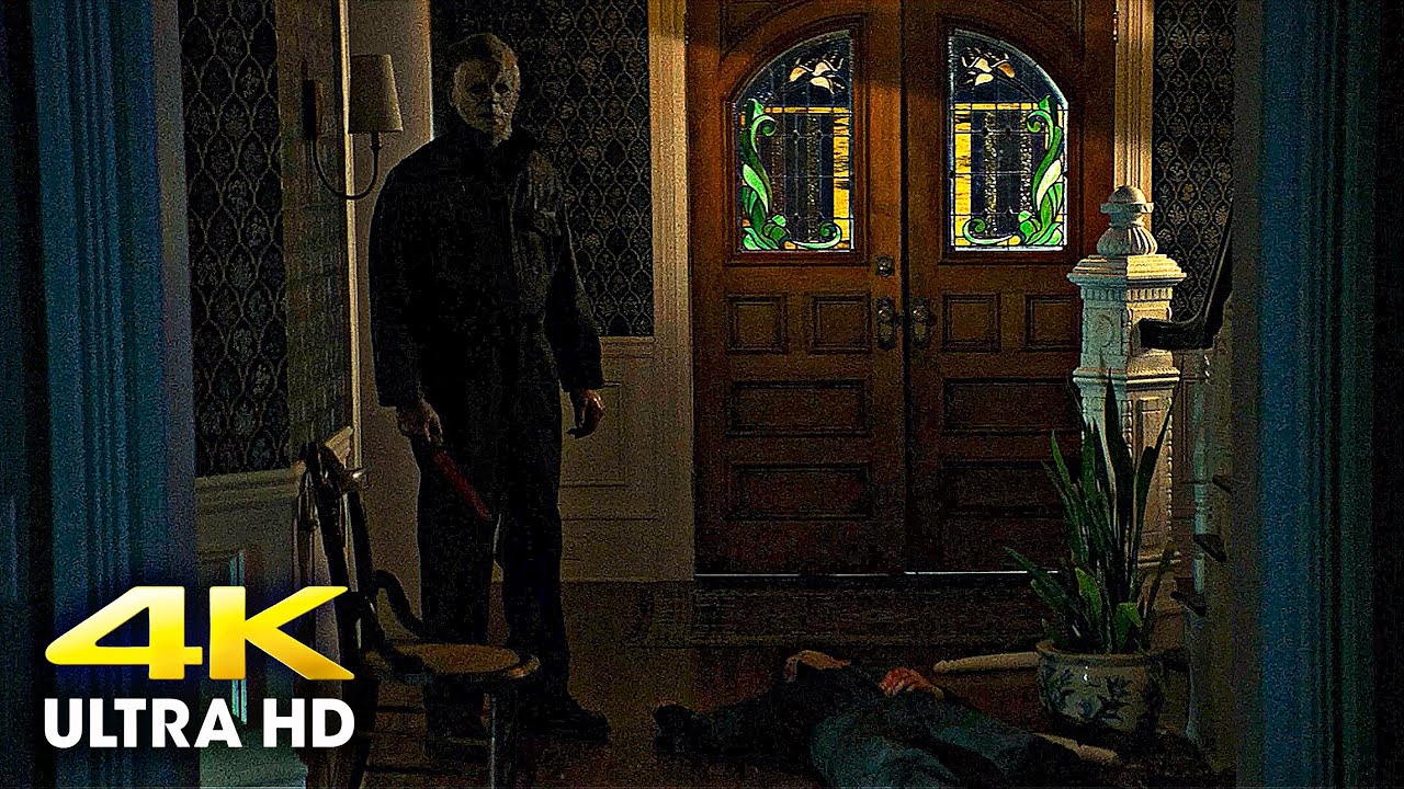 Halloween Ends (2022) - Corey Cunningham’s Death Scene [4K UHD] - YouTube