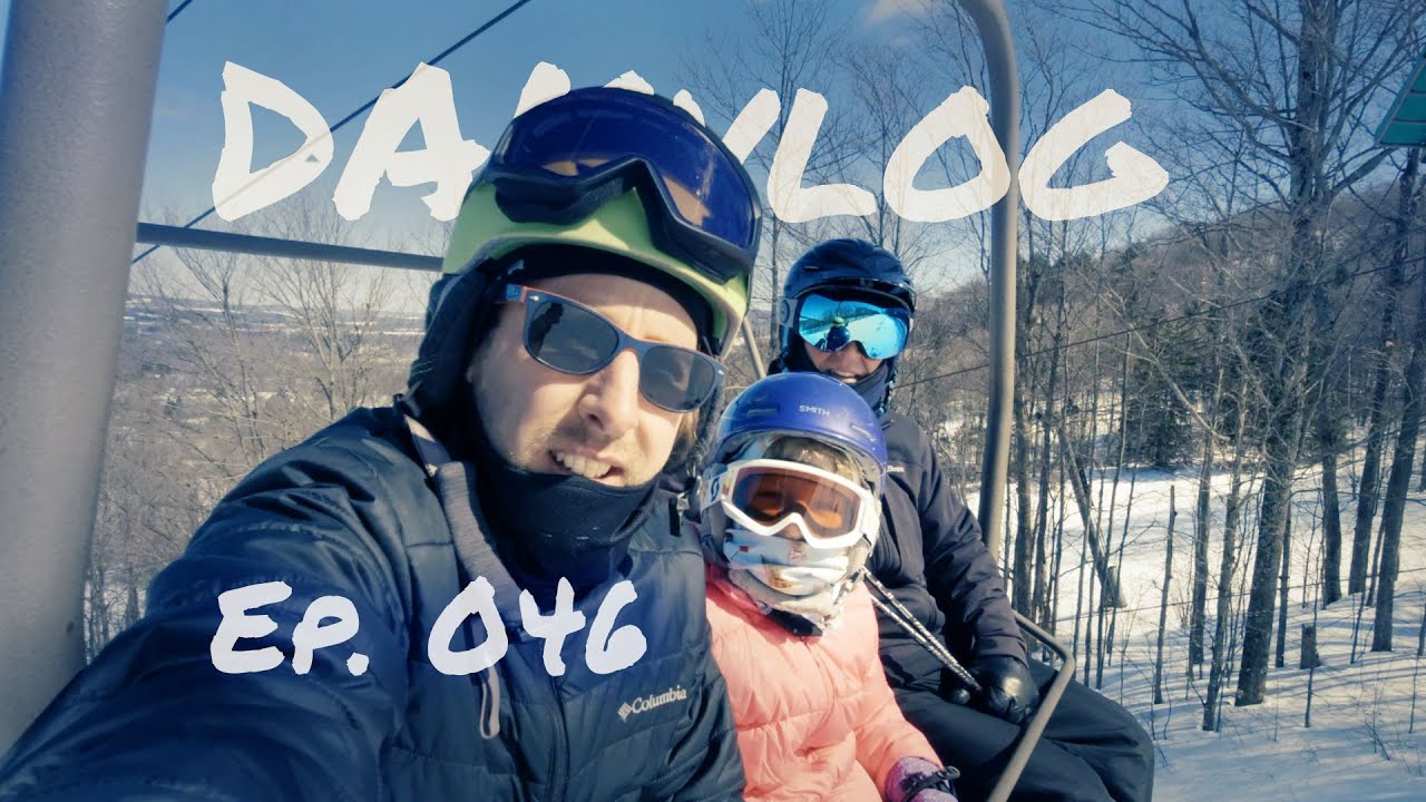 Skiing at Song Mountain! - YouTube